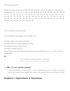 Gyggygy - math - mathematics - Smallest Composite Number = 4 Smallest ...