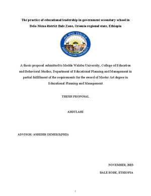 Research Guide Line - MADDA WALABU UNIVERSITY COLLEGE OF BUSINESS AND ...