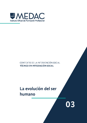PDF. Contexto de la intervención social. Tema 1 - La intervención social CONTEXTO DE LA ...