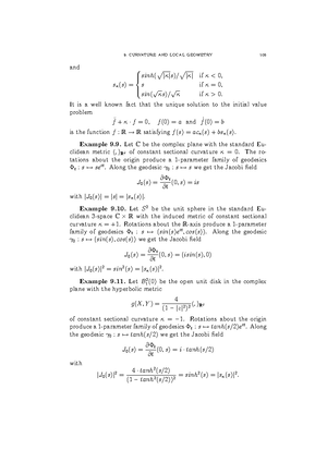 An Introduction to Riemannian Geometry-14 - CHAPTER 7 Geodesics In this ...