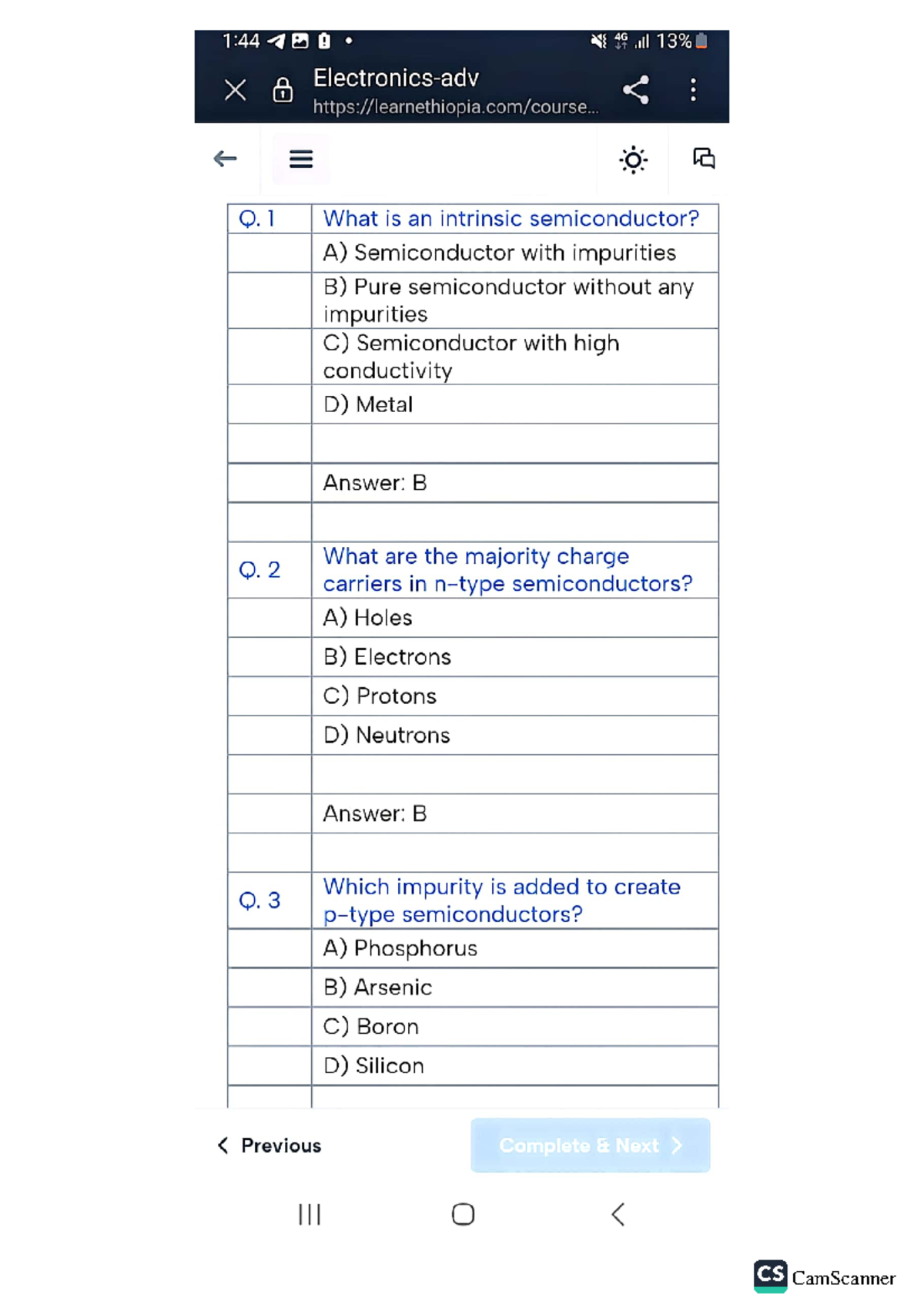 Electronics quastion bank - General physics - Studocu