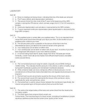 SAS 25-33 Anaphy LAB - RAYA - George Michael A. Raya BSN 1-A Student ...