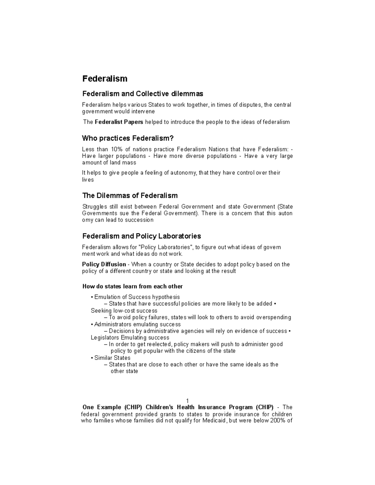 GOV 2 - this contains lecture notes about American Government ...