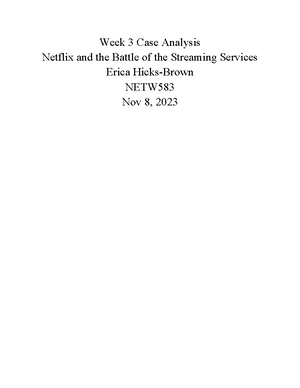 Week 1 Case Analysis Chapter 3 Innovation in India The Chotukool ...