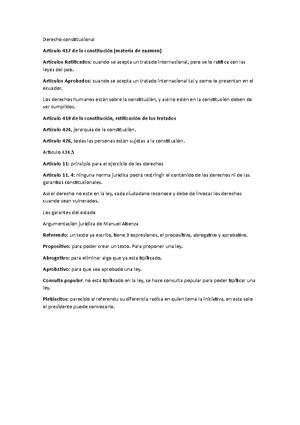 Articulo 32 de la constitución del Ecuador - Alejandro Perez Articulo ...