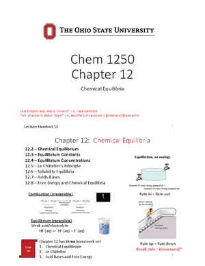 Chapter 6 Periodic table and Atomic structure - Chem 1250 Chapter 6 The ...