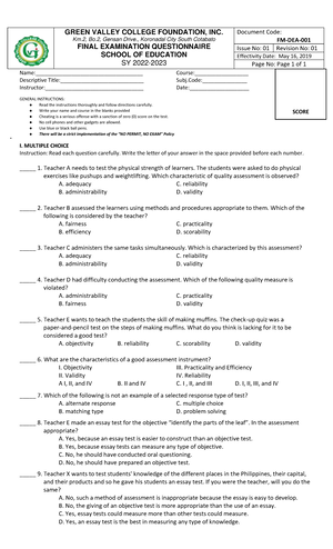 RPMS 2023 2024 MRG - Assignment - J A N I C E R. G E L I PPP OOO RRR ...