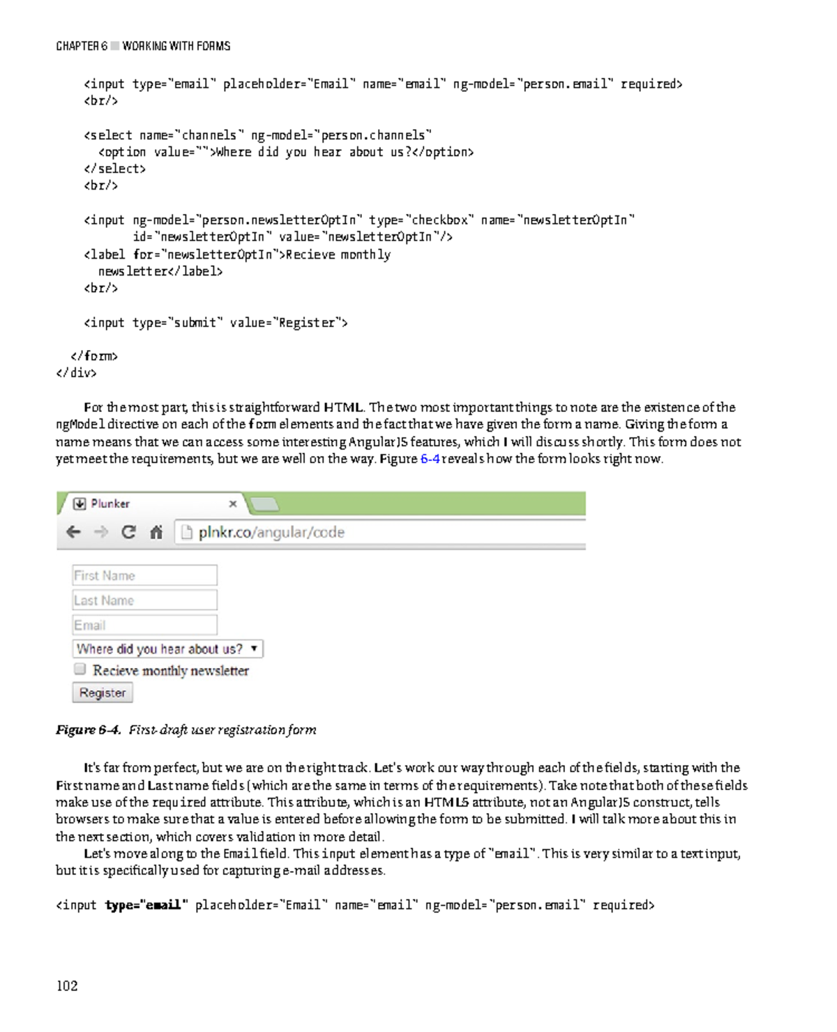 Beginning Angular JS and web development-18