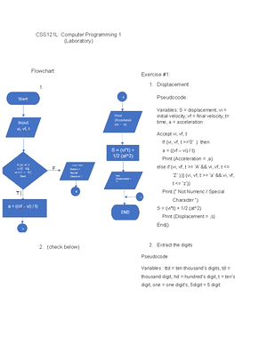 F.A. 1 - exam - Process P1: Arrival Time = 0, Burst Time = 8 Process P2: Arrival Time = 1, Burst ...
