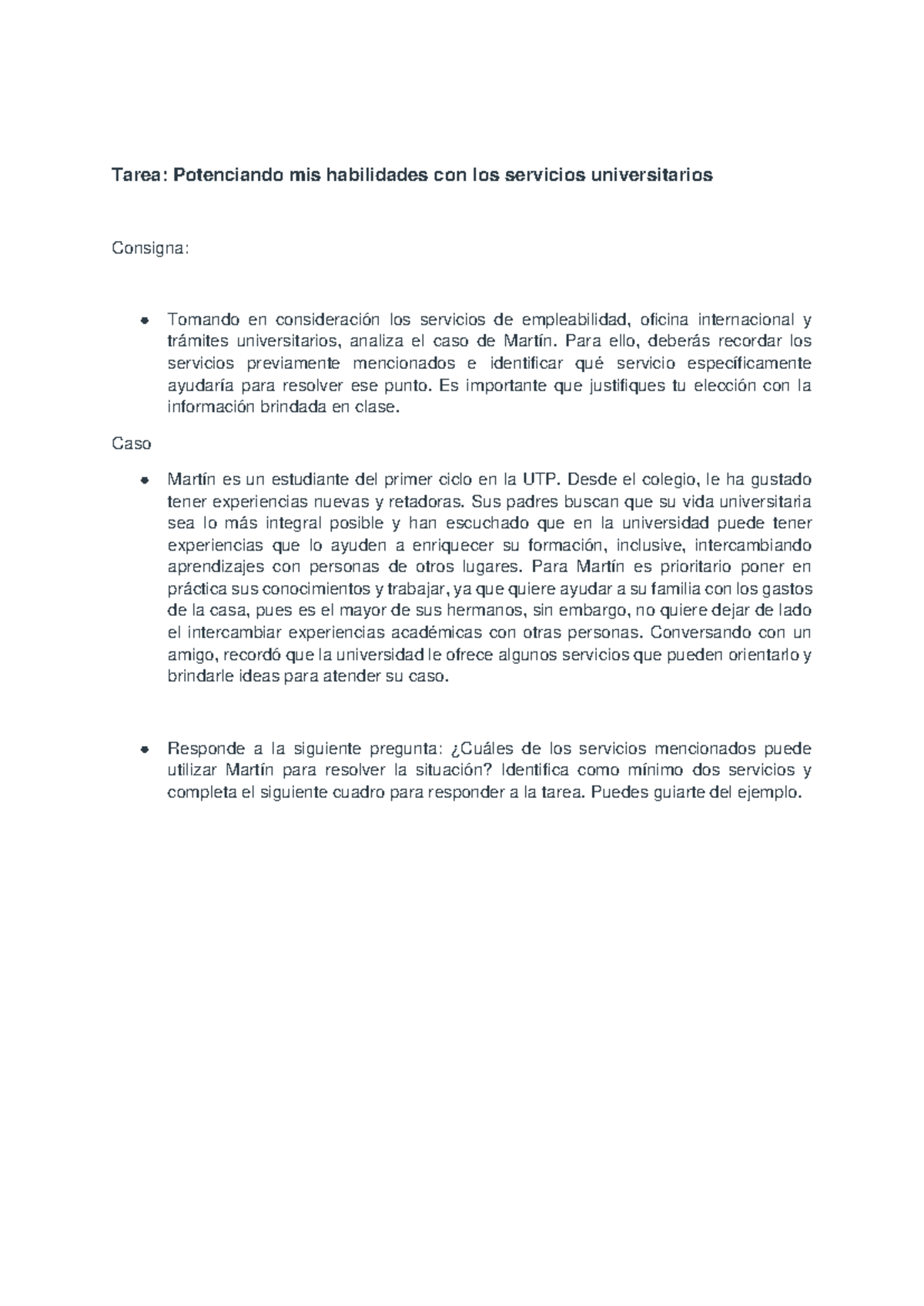 IVU Actividad 3 - ........................ - Tarea: Potenciando mis habilidades con los ...