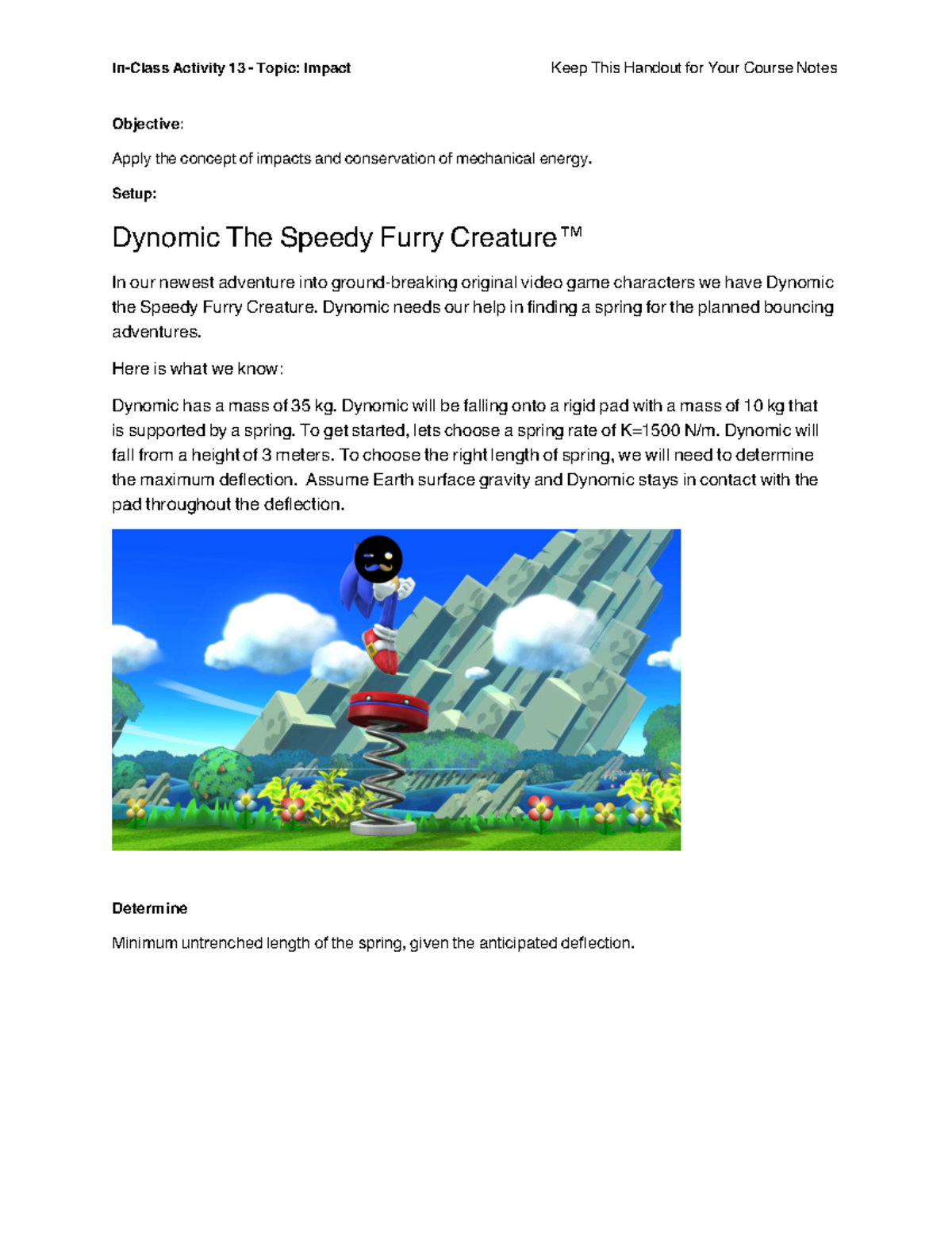 IC13 Impacts Final - Lecture notes IC 13 - In-Class Activity 13 - Topic ...