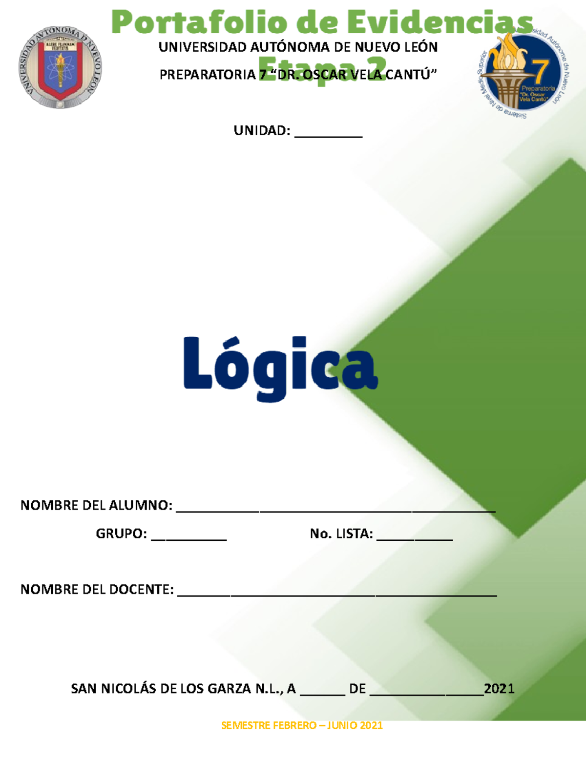 Evidencias Etapa 2 - jjiji - ACADEMIA DE LÓGICA UNIVERSIDAD AUTÓNOMA DE ...