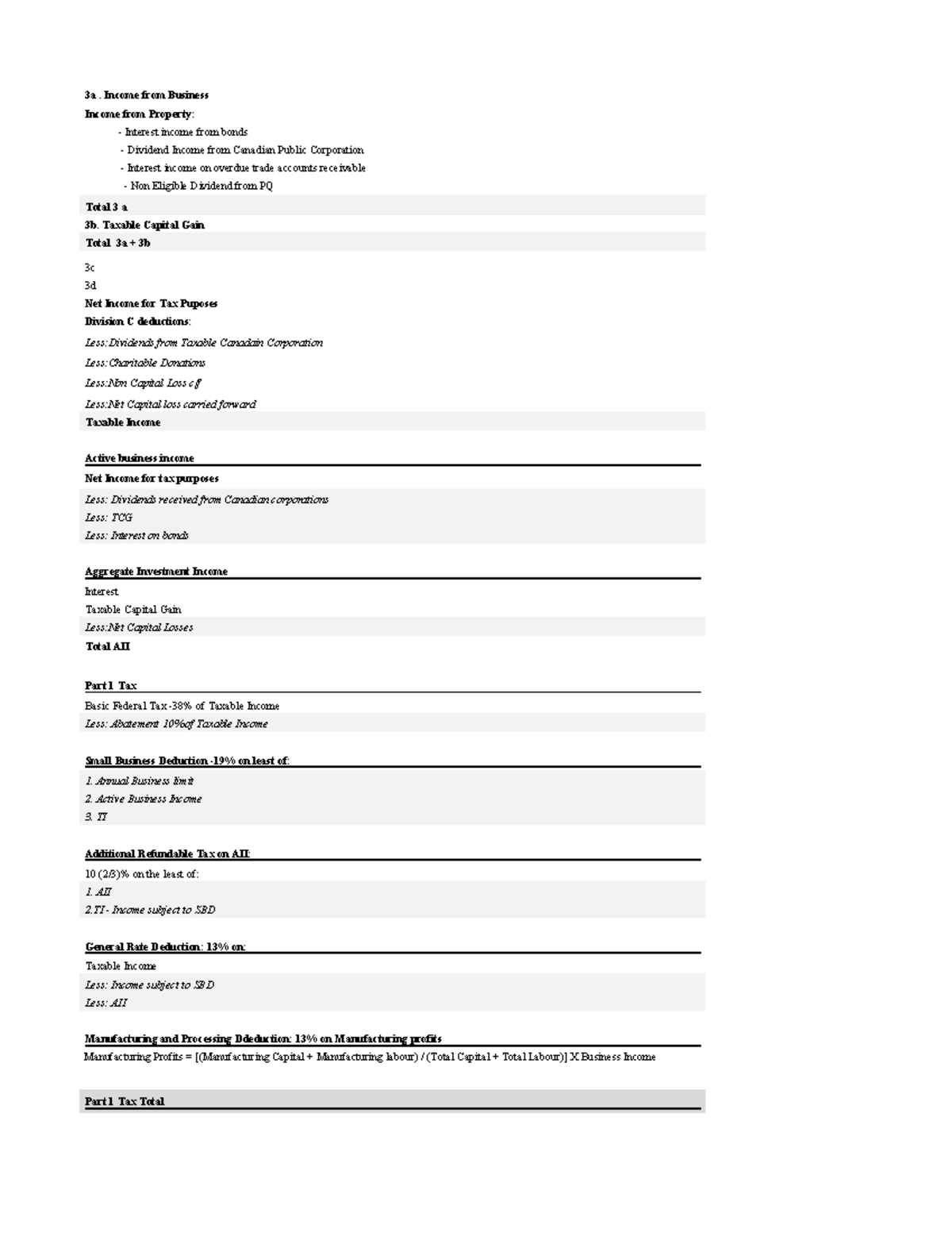 Format SIDE1-merged - ,,, - 3a. Income from Business Income from ...