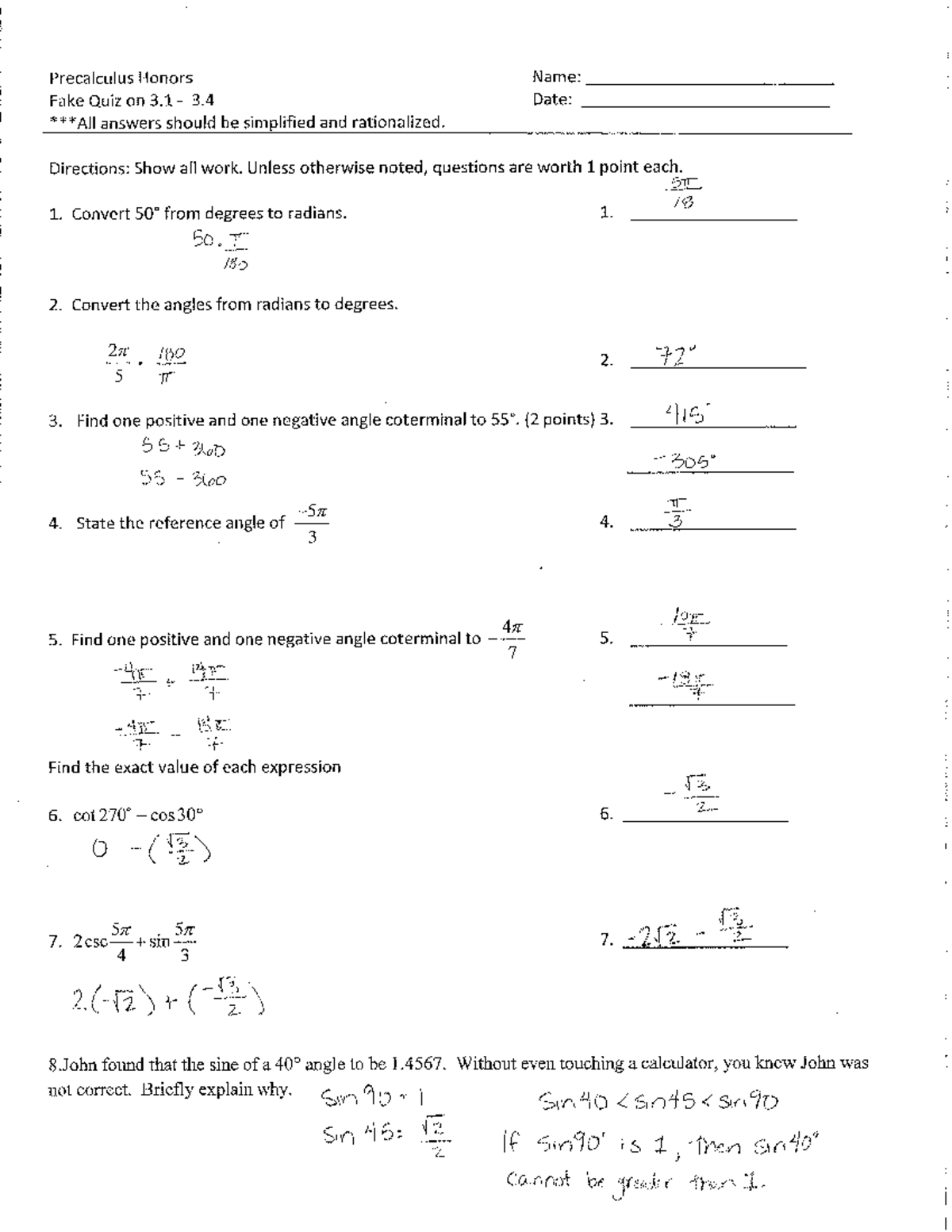 Skill 5 Fake Quiz KEY - jul - Studocu