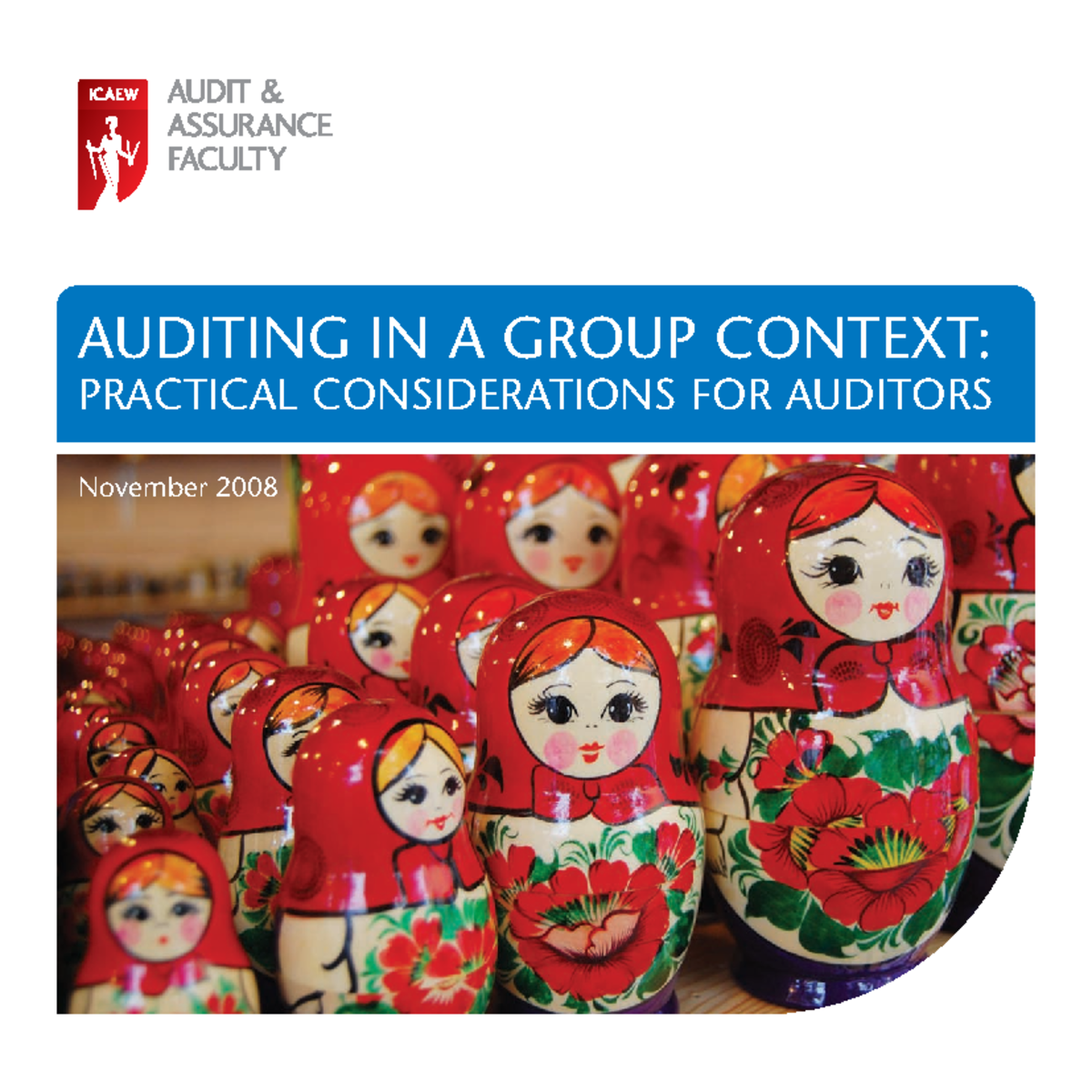Auditing in a group context - AUDITING IN A GROUP CONTEXT: PRACTICAL ...