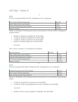 Unit 7 Assessment - Unit 7 Learning Check - Unit 7 Assessment 1 Who retains ownership with ...
