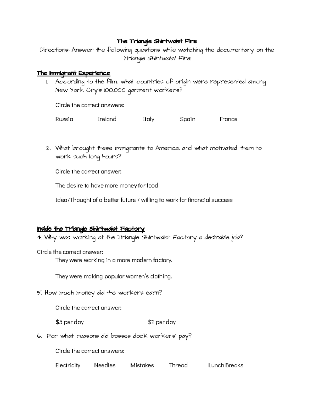 The+Triangle+Shirtwaist+Fire+-+modified - The Triangle Shirtwaist Fire ...