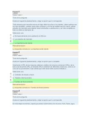 EA2 Emprendedor - evaluacion de aprendizaje 2. - © UVEG. Derechos reservados. El contenido de ...
