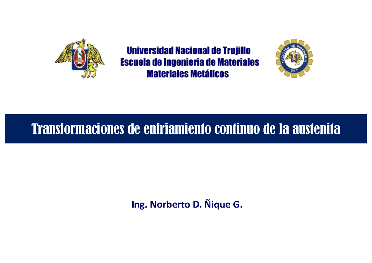 4. Diagramas CCT 2024 - Ing. Norberto D. Ñique G. Transformaciones de ...