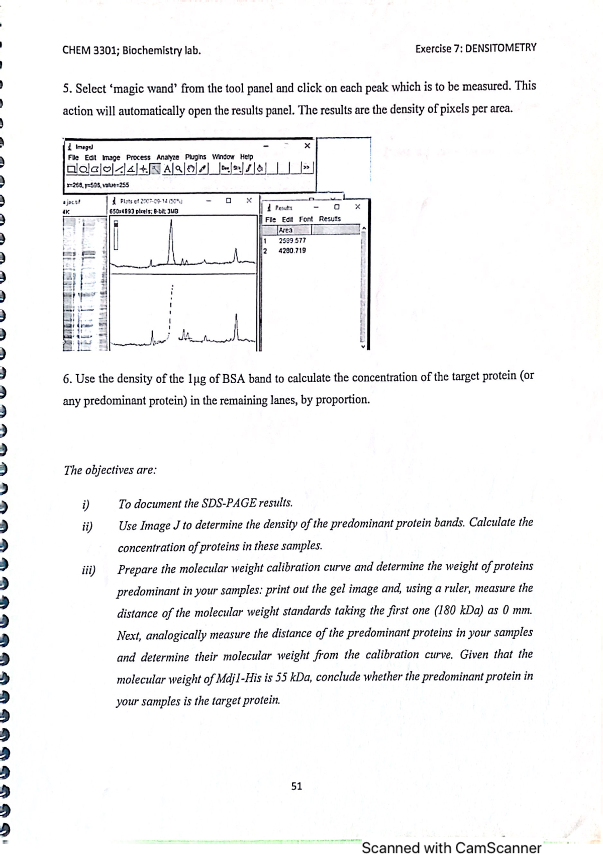 LAB 7 - lab report - CHEM 3301 - Studocu