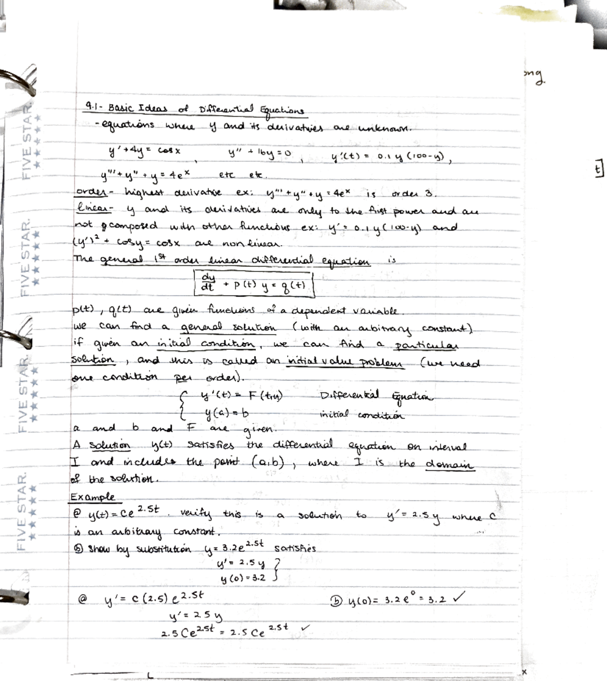Chapter 9 These Are Notes For Study Mat 132 Studocu