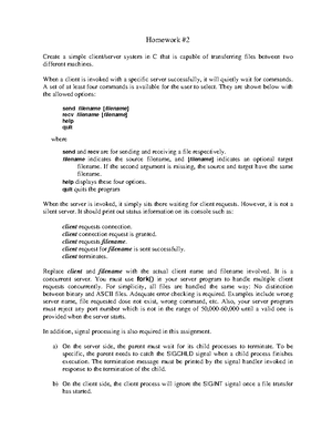 I/O Multiplexing - Computer Network Programming I / O Multiplexing Dr ...