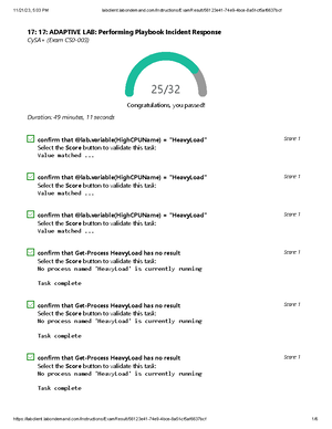 Analyzing Vulnerability Reports - 11/20/23, 8:52 AM - Studocu