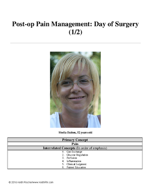 PRIORITY Patient Activity Part III: New Orders/Evaluation/Problem ...