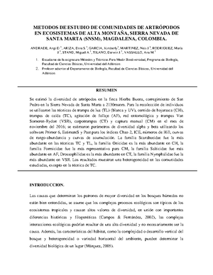 Precursores de la Ecologìa - PRECURSORES DE LA ECOLOGÌA Alfred George ...