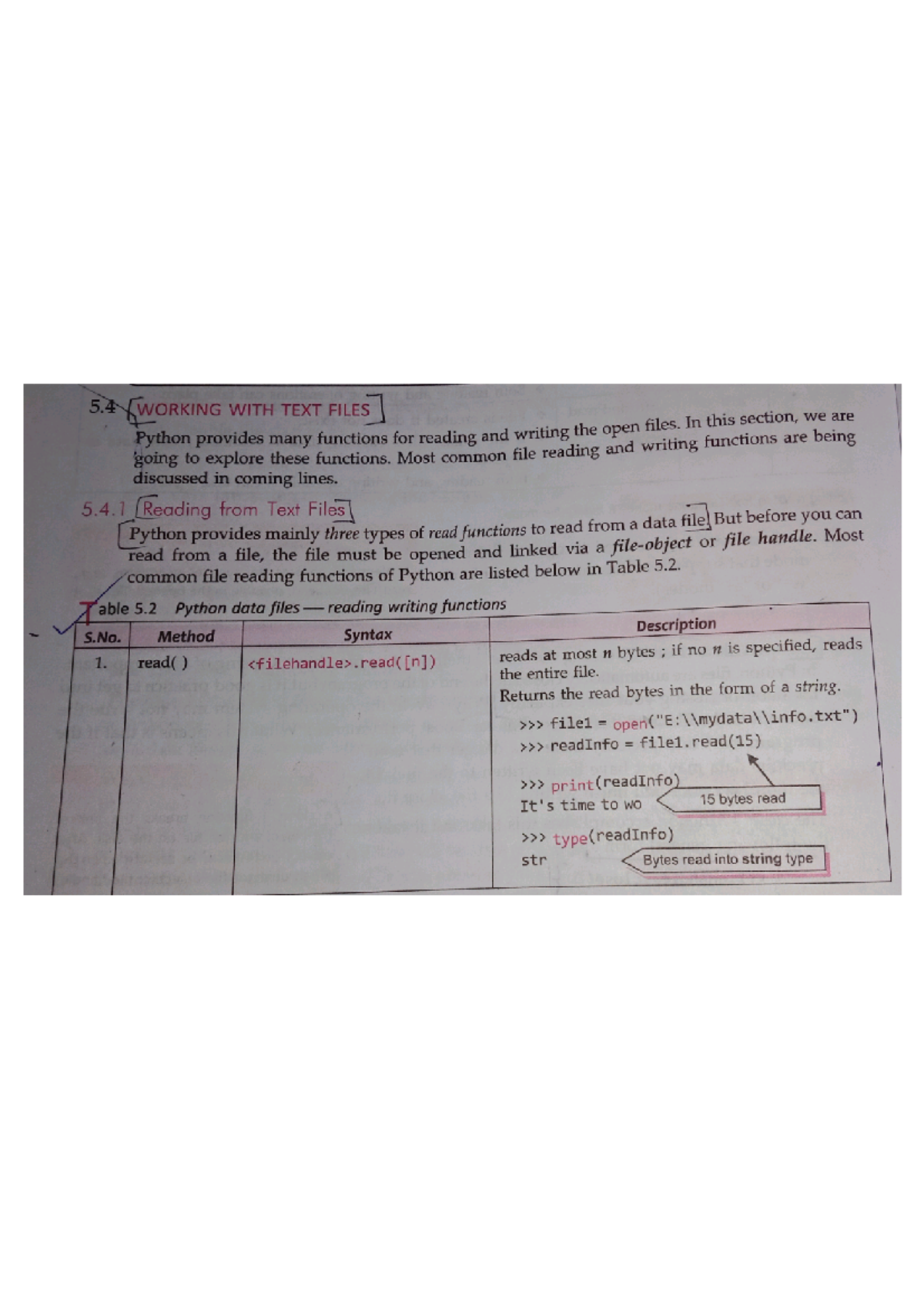 Working With Text Files - English Literature - Studocu