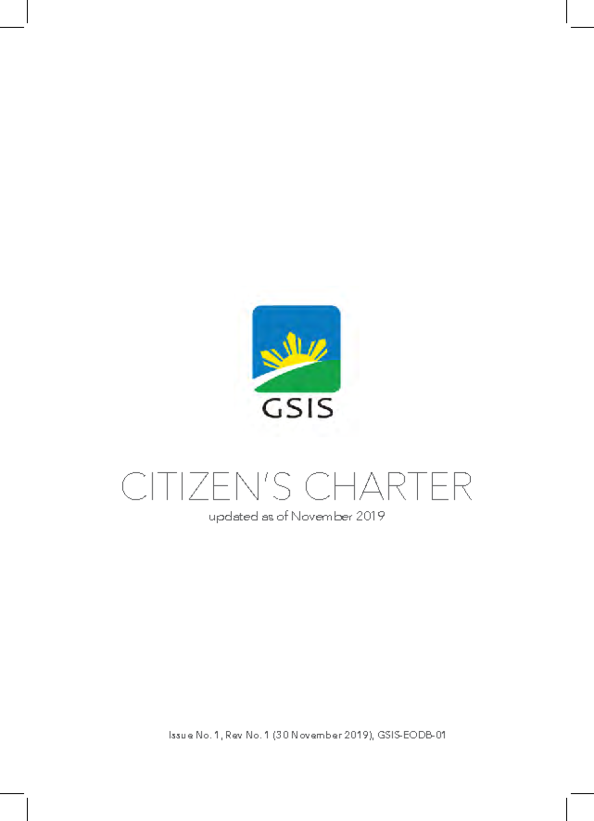 Citizens Charter - Different categories - CITIZEN’S CHARTER updated as ...