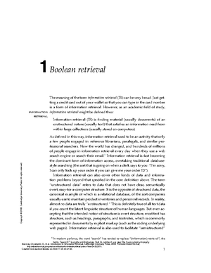 Introduction to Information Retrieval - (4 Index construction) - 4 Index construction In this ...