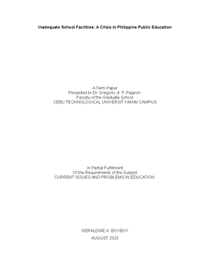 Perfect- Attendance - Republic of the Philippines Department of Education Region VII, Central ...