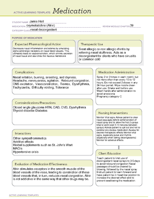 Interferon alpa2b - medication card - ACTIVE LEARNING TEMPLATES ...