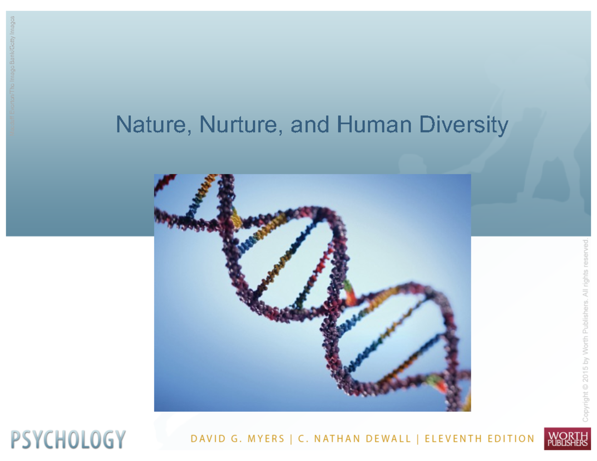 Nature, Nurture, and Human Diversity - Macduff Everton/The Image Bank ...