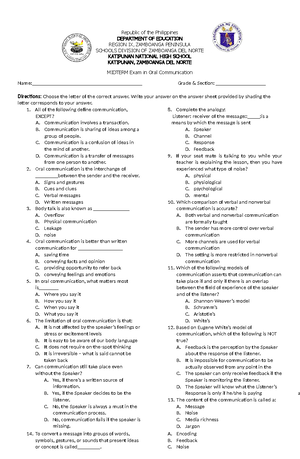 ROLE-PLAY- Criteria - Role play - Criteria 4 3 2 1 Score Voice Clearly ...