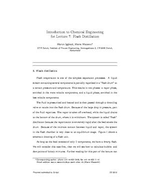 Batch Distillation (Solved Problems) - Castro, Luis Carlo Sulit, Ma Elizabeth CHE310 - CHE32S1 ...