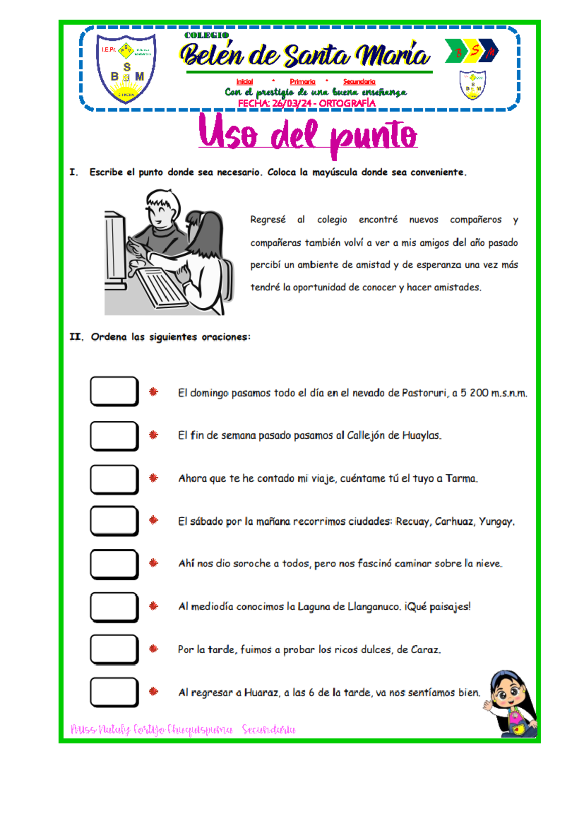 Ficha 25-27 SEC - REDACCION Y TECNICAS DE COMUNICACIÓN Generales - Miss ...