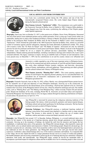 Pathfit Culmination - Letter OF Invitation - VISION Leading higher ...