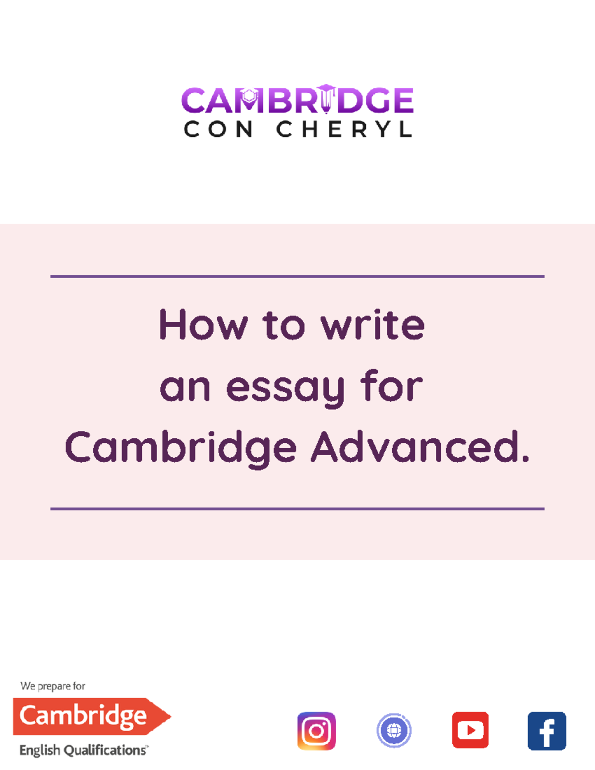 Writing-free-guide-2 - How to write an essay for Cambridge Advanced ...