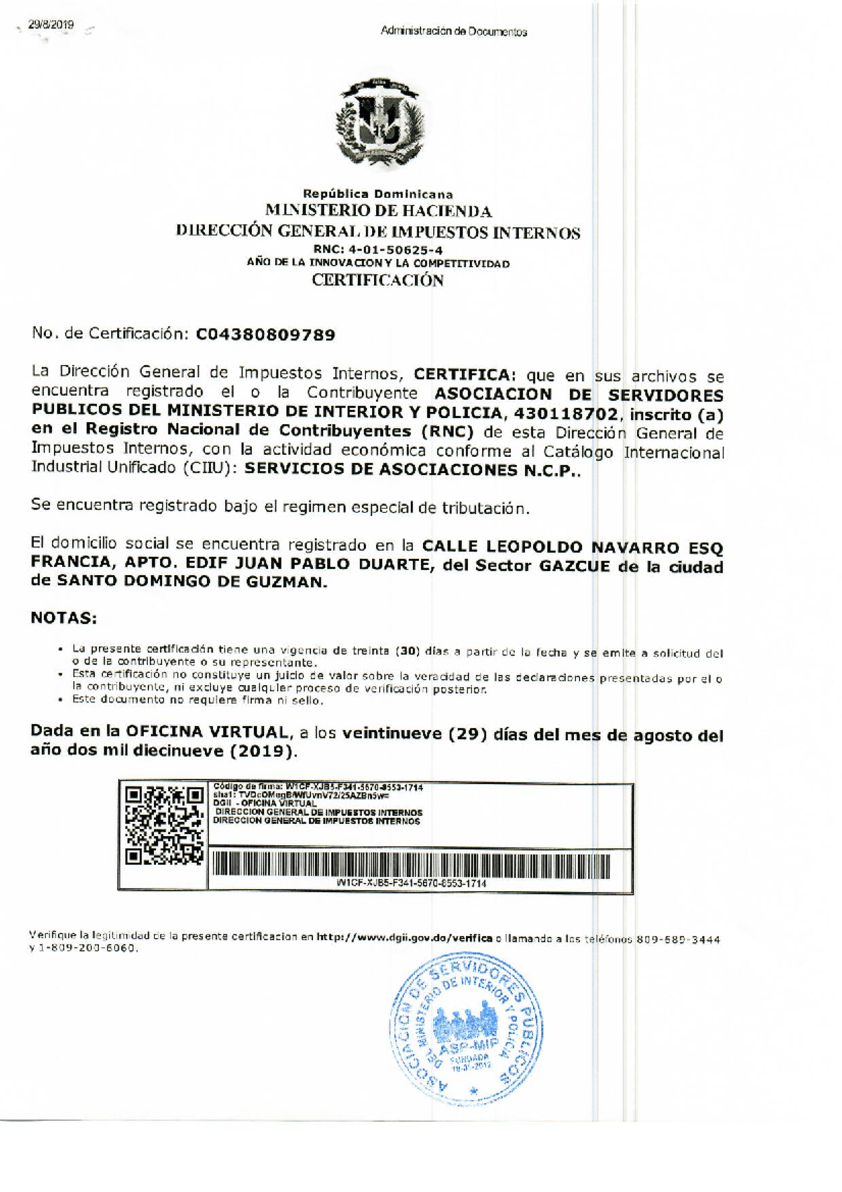 637874484407802039-RNC-MIP - Administración de Documentos República ...