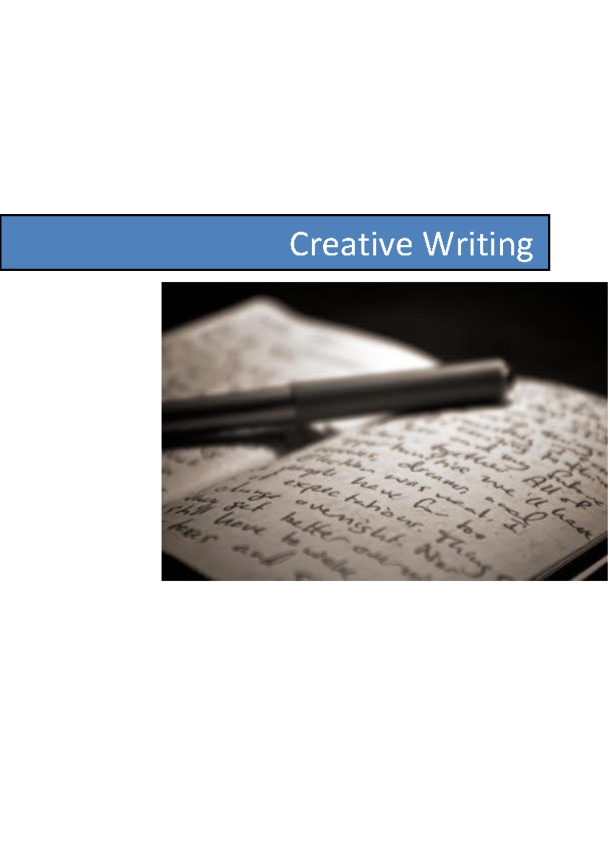 Writing project 2023 Cambridge year 2- V2 - Creative Writing Creative ...