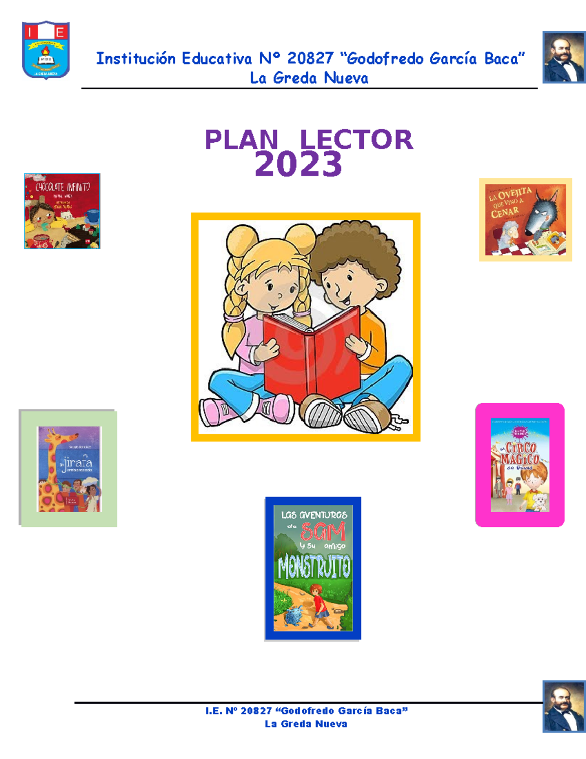 PLAN Lector Segundo Grado - Institución Educativa Nº 20827 “Godofredo García Baca” La Greda ...