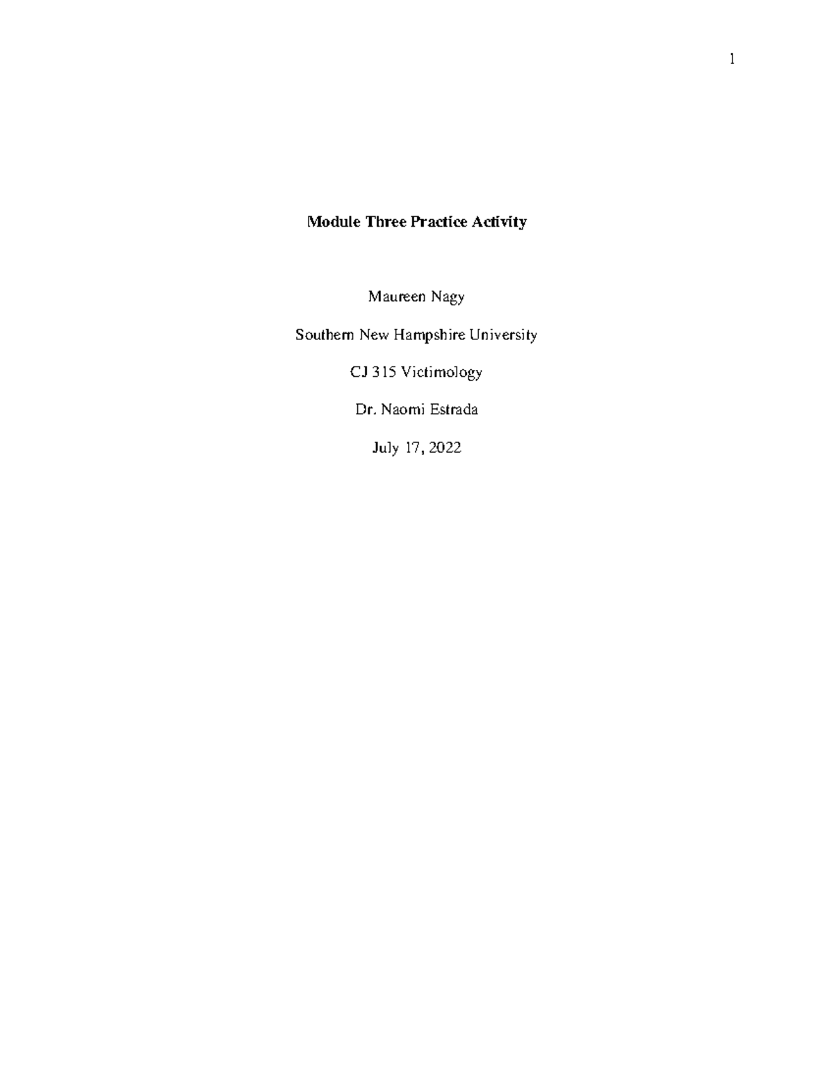 Module Three Practice Activity 1 Module Three Practice Activity module-three-practice-activity-1-module-three-practice-activity