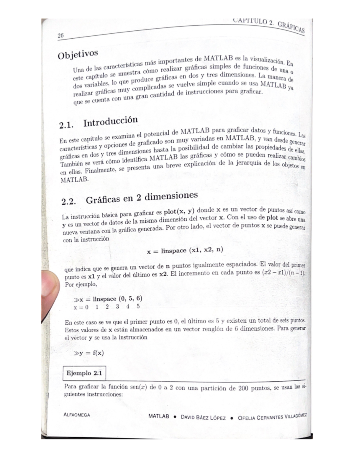 Matlab CAP 2-7 - Studocu