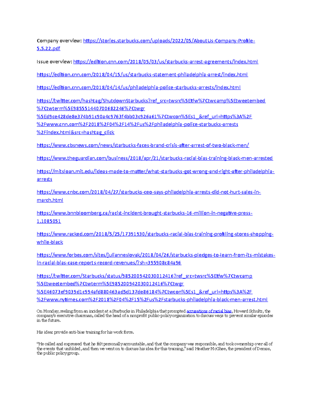 Company overview - Student take note - Company overview: - Studocu