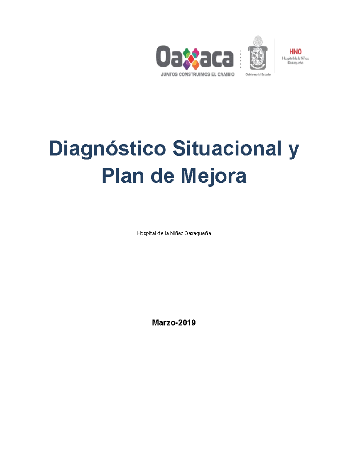 Diagnóstico situacional final - Diagnóstico Situacional y Plan de ...