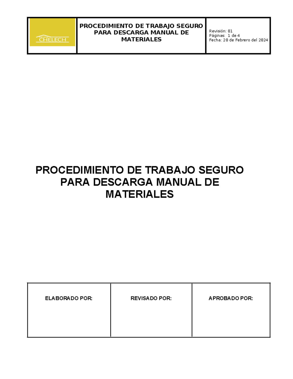 PTS descarga manual de materiales - PARA DESCARGA MANUAL DE MATERIALES ...