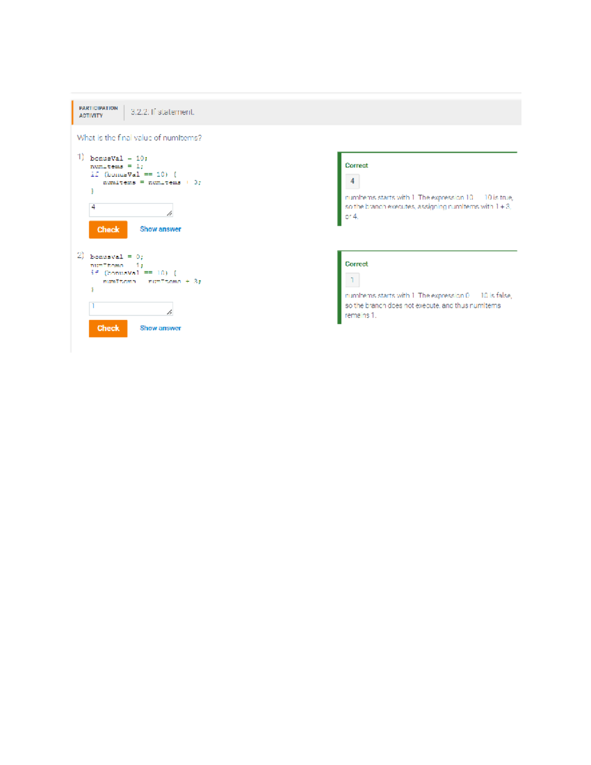 3.2 Detecting equal values with branches - IT145 - Studocu