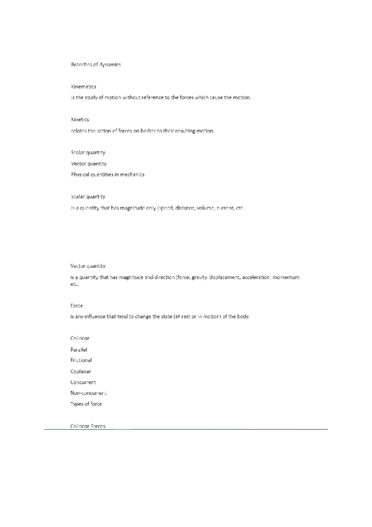 Professor Dylan - EGM 3420C Engineering Mechanics lecture notes 6 - EGM ...